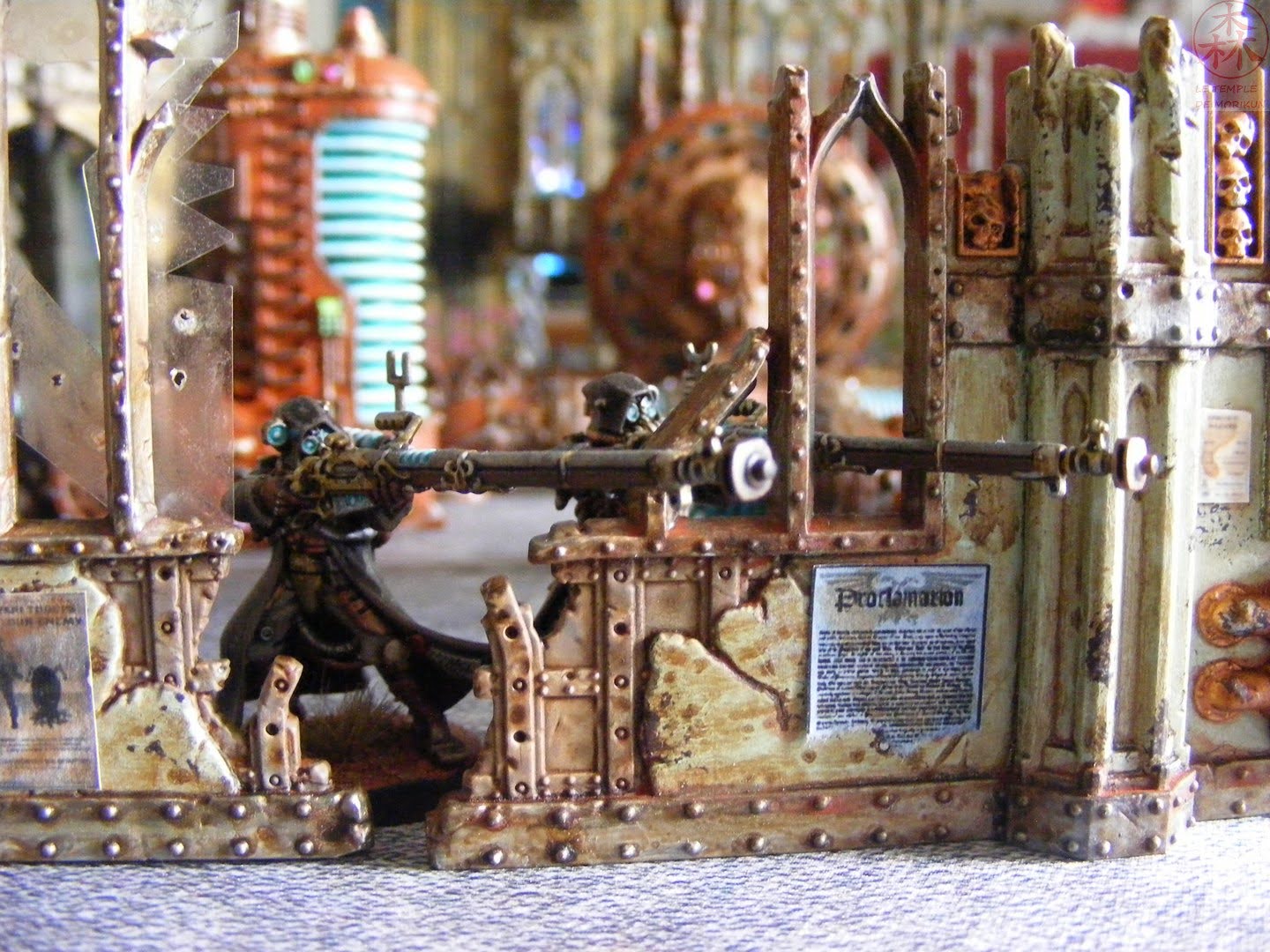 LE TEMPLE DE MORIKUN: GAMES WORKSHOP : SECTOR MECHANICUS : HAEMONTROPE ...