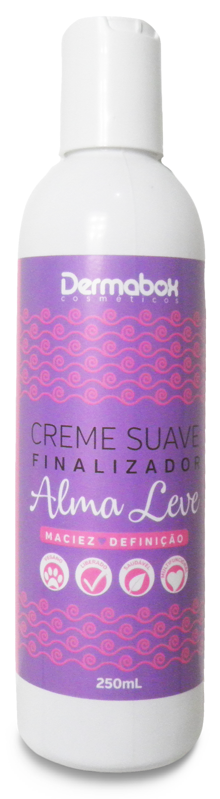Resenha Creme Suave Alma Leve | Finalizador Dermabox - Cabeleira em Pé