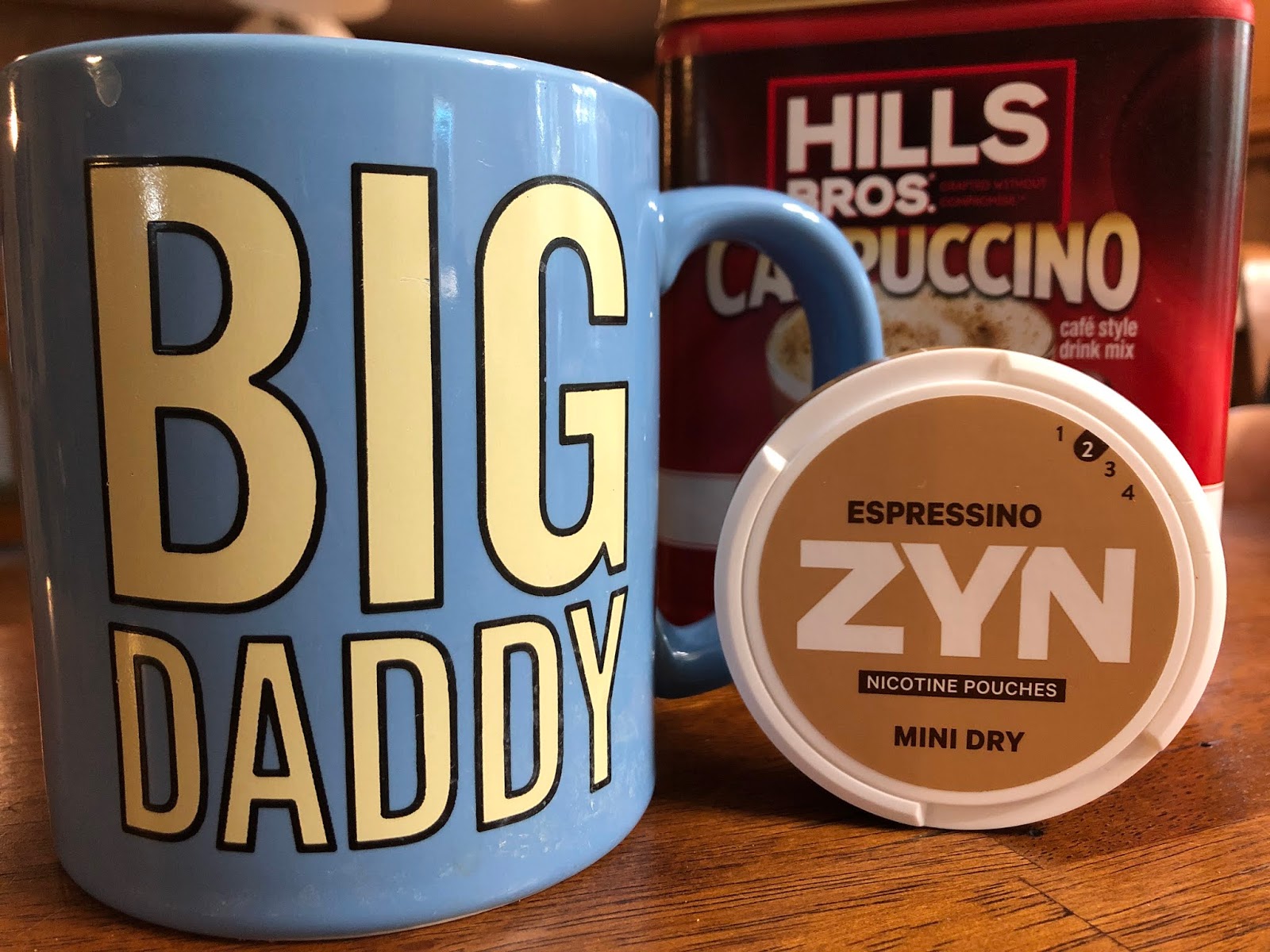 Zyn Espressino (Mini Dry) Nicotine Pouches - Review. 7 October 2019.