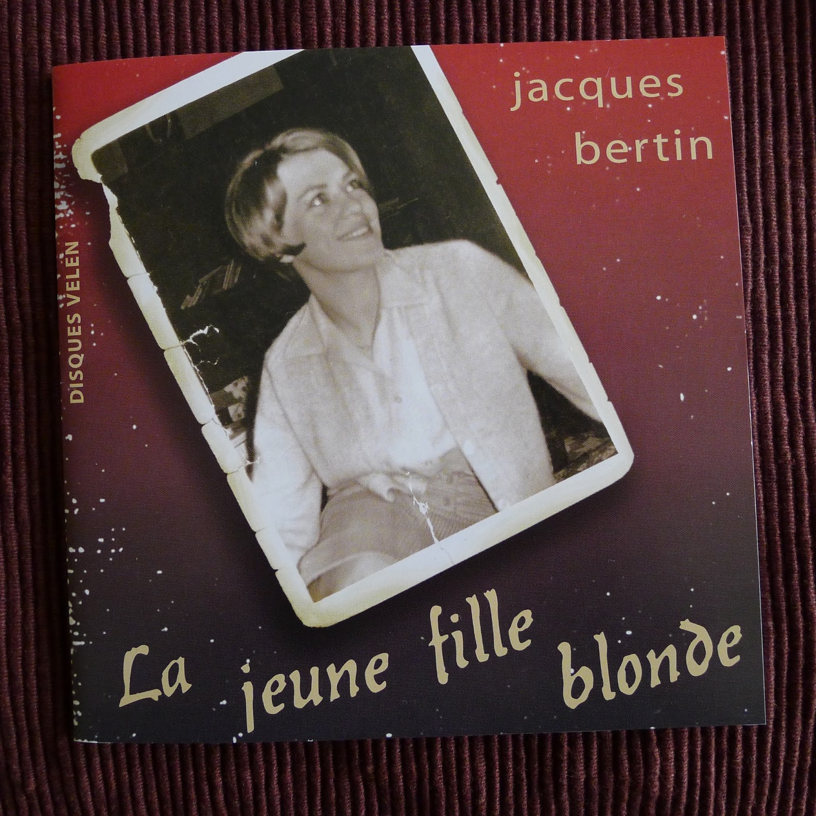 Jacques Bertin, La jeune fille blonde