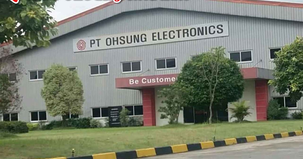 Lowongan Operator Produksi PT Ohsung Electronics Indonesia ...