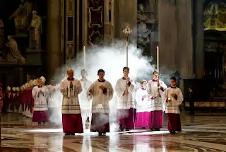 Father's Writings: The Heroic Journey of the Mass Part I