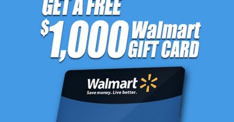 Win Walmart$1000 Giftcard (USA) - grs smart media