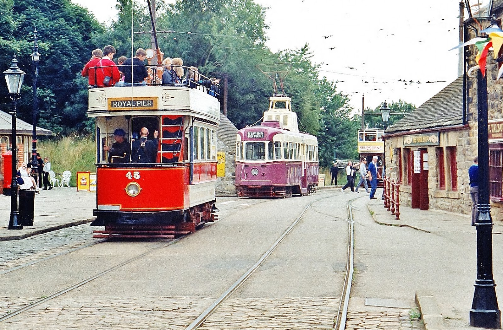 Ferraris and Other Things: Crich Tramway Museum