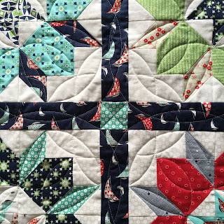 Quilting It: Susan's "Swoon 16" quilt!