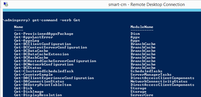Gerry Hampson Device Management: PowerShell Basics
