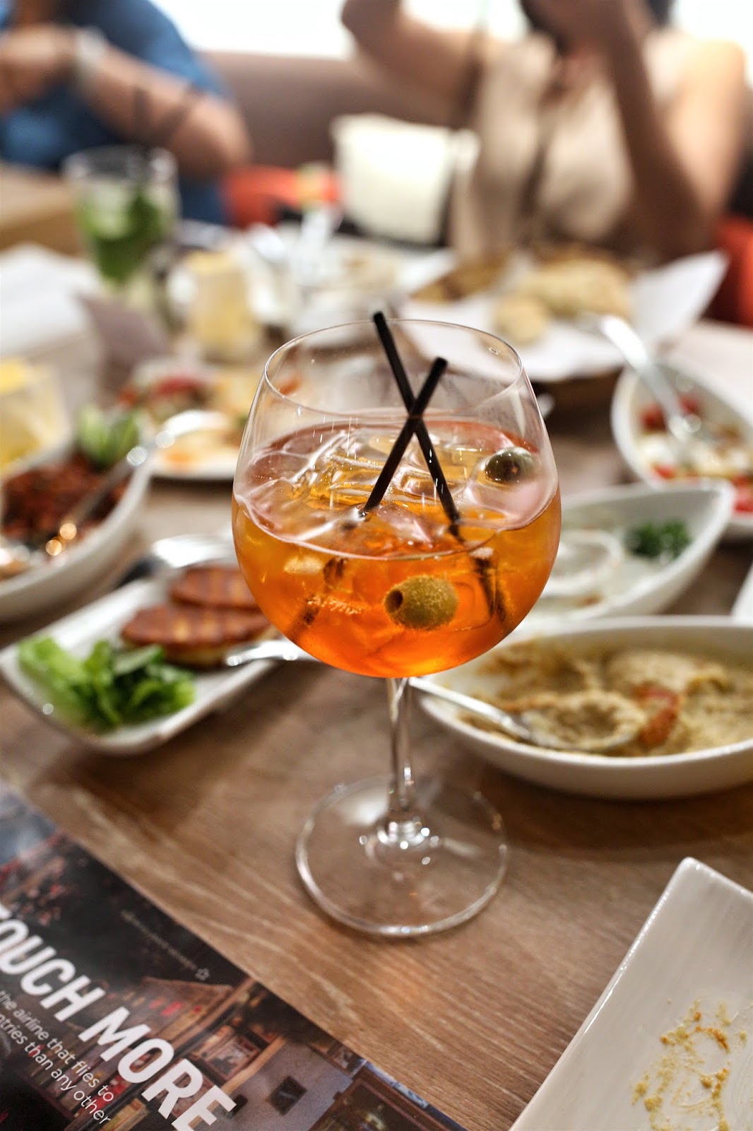 中環 The Sultan's Table x Turkish Airlines 土耳其之夜