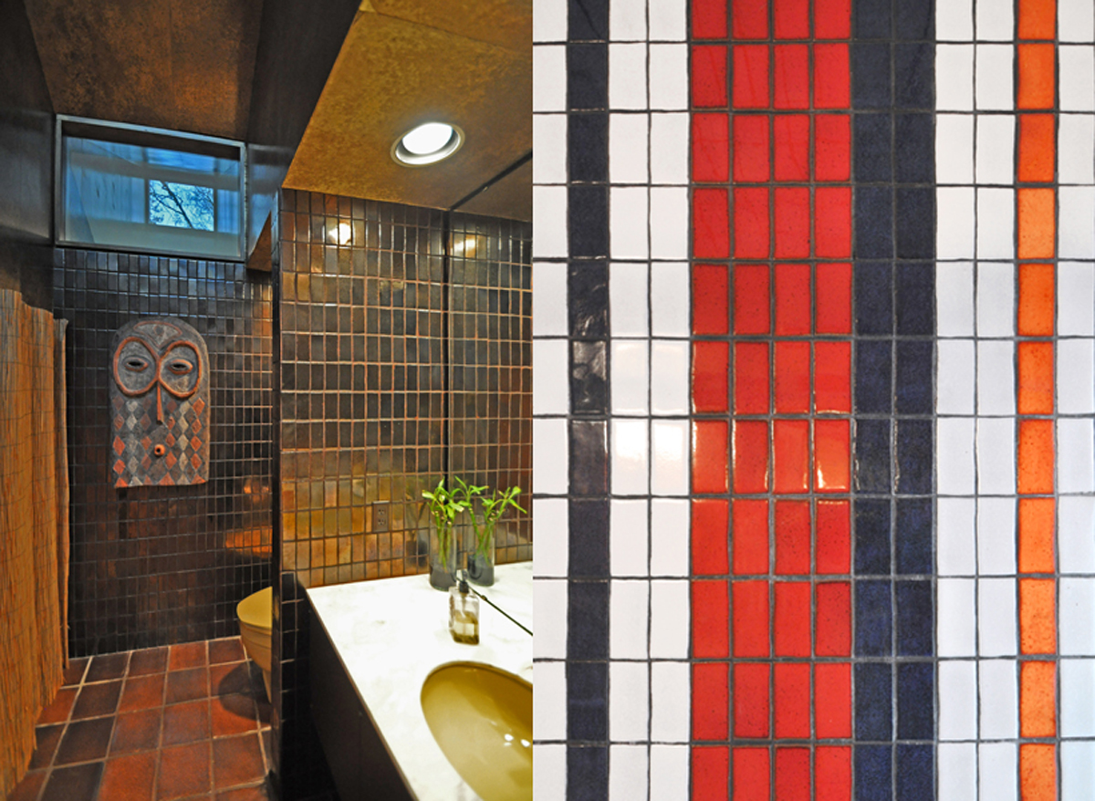 Talking Tile for your Charlotte Mid-Century Modern Home