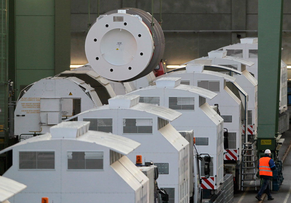 Nuclear Edition: Protesters Interrupt German Nuclear Waste Shipment