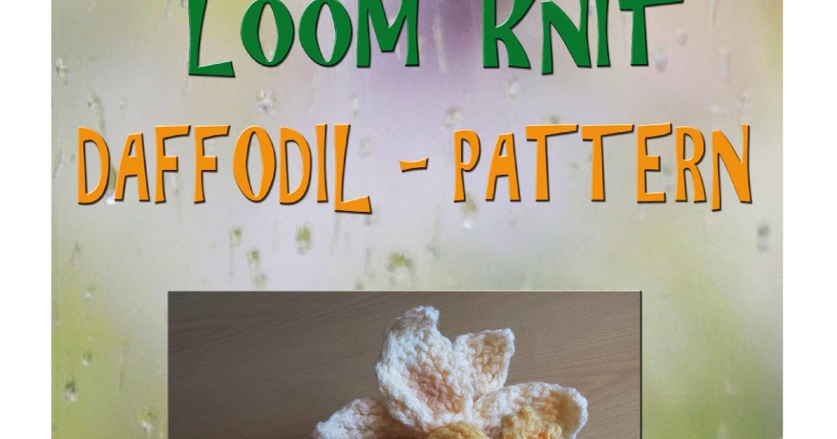 LoomAnek: Daffodil - pattern