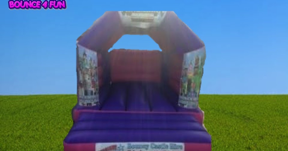 Bounce 4 Fun: Minecraft Bouncy Castle