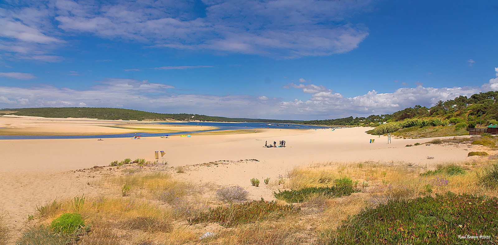 À DESCOBERTA DO MEU PAÍS: Lagoa da Albufeira e praia