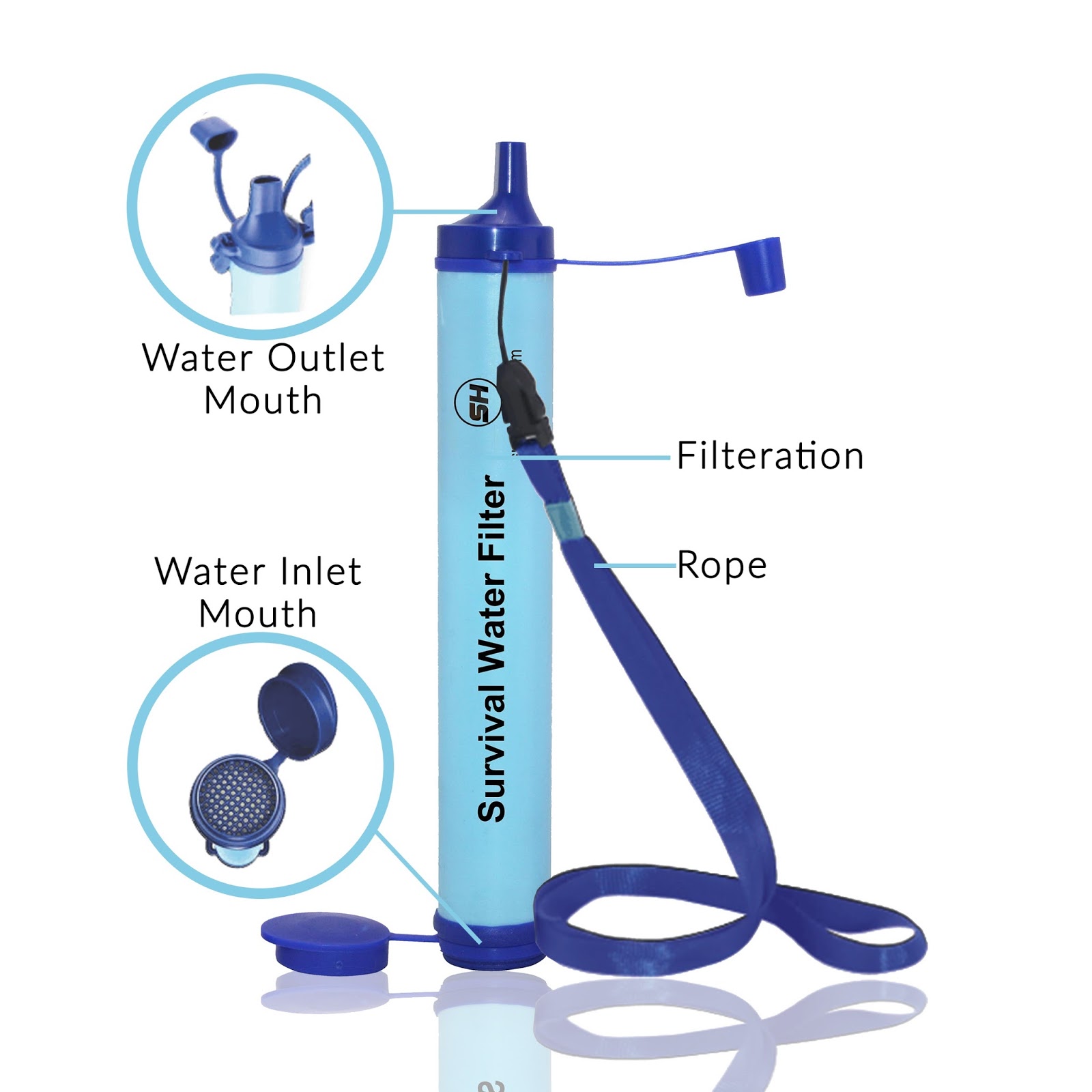 Purify Your Body Detox Foot Pads: Personal Water Filtration System for ...