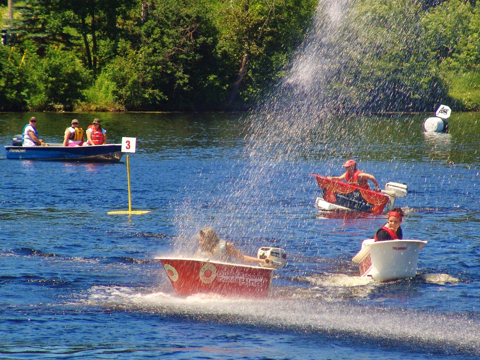 Muskoka Seasons: TUBS & SHOWERS