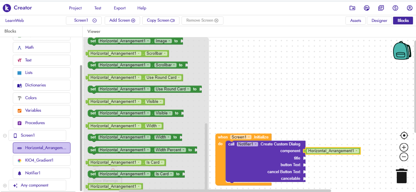 How To Make A Custom Dialog In Kodular Creator how-to-make-a-custom-dialog-in-kodular-creator