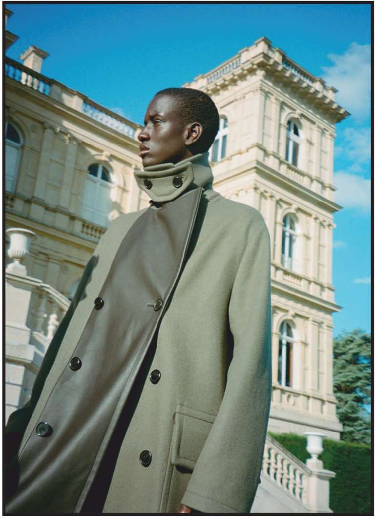 Lamine Faty, Tunter Barbur y Thomas Hilarie para L'Officiel Hommes Italia