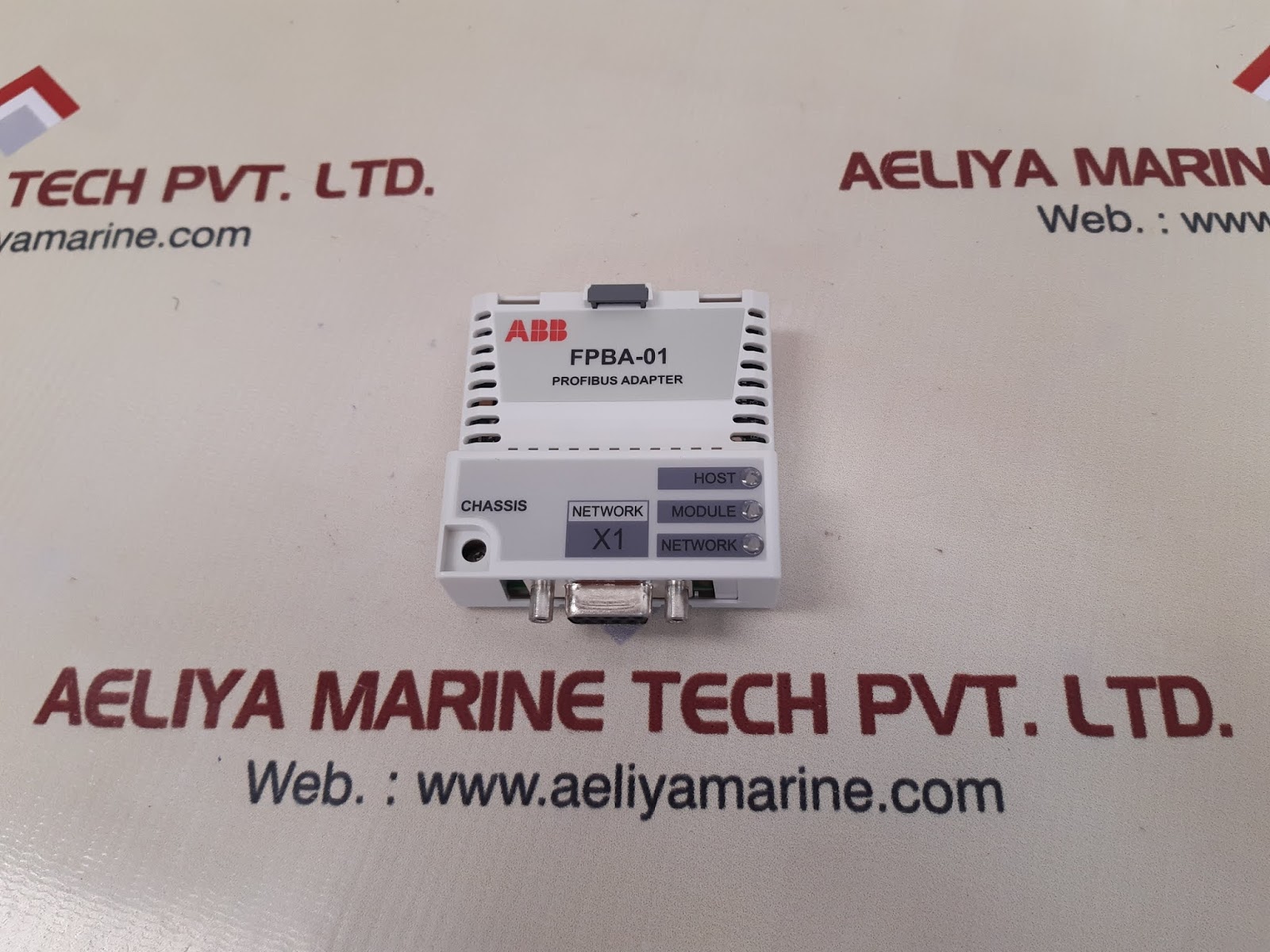 ABB FPBA-01 PROFIBUS ADAPTER - Aeliya Marine