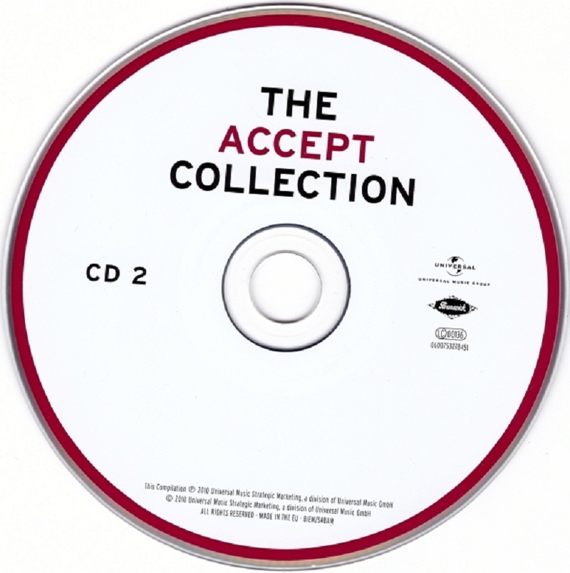 Cries from the Quiet World: Accept "The Accept Collection"