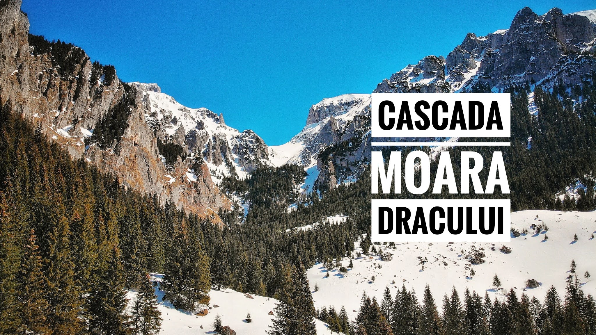 Cascada Moara Dracului din Munţii Bucegi - traseu ușor din satul Șimon ...