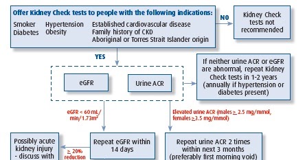 GP for Me: Initial detection of CKD Algorithm