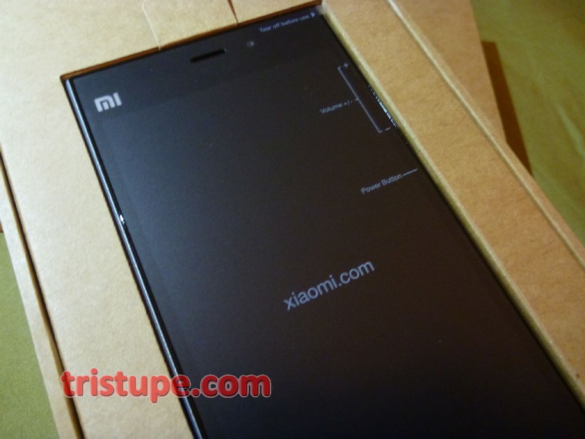 Xiaomi Mi3 Smartphone Review ~ TRISTUPE.COM