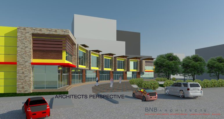 BNB Architects: Two Storey Commercial Building