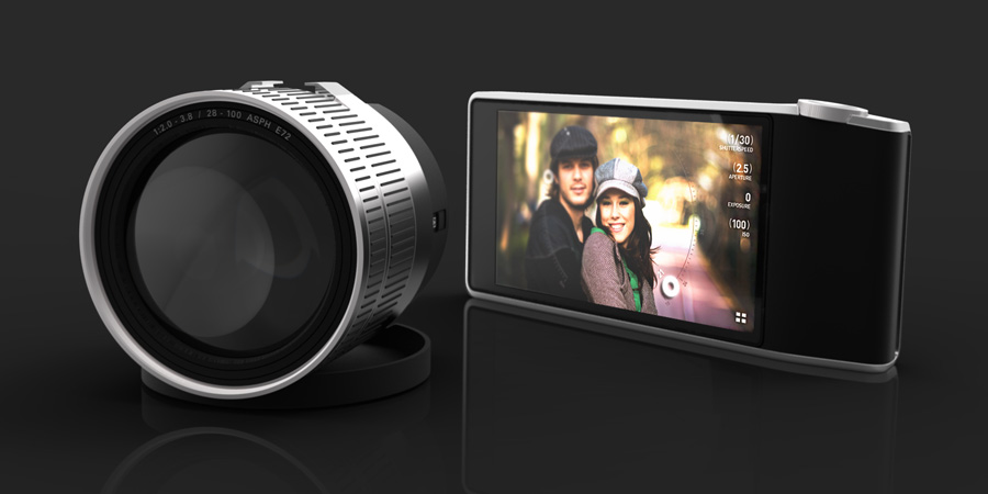 la de da: Camera of the Future