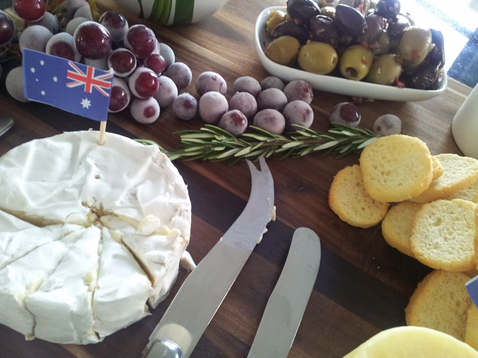 Jarrah Jungle: MKR Round 3 - Australian Themed Dinner Party