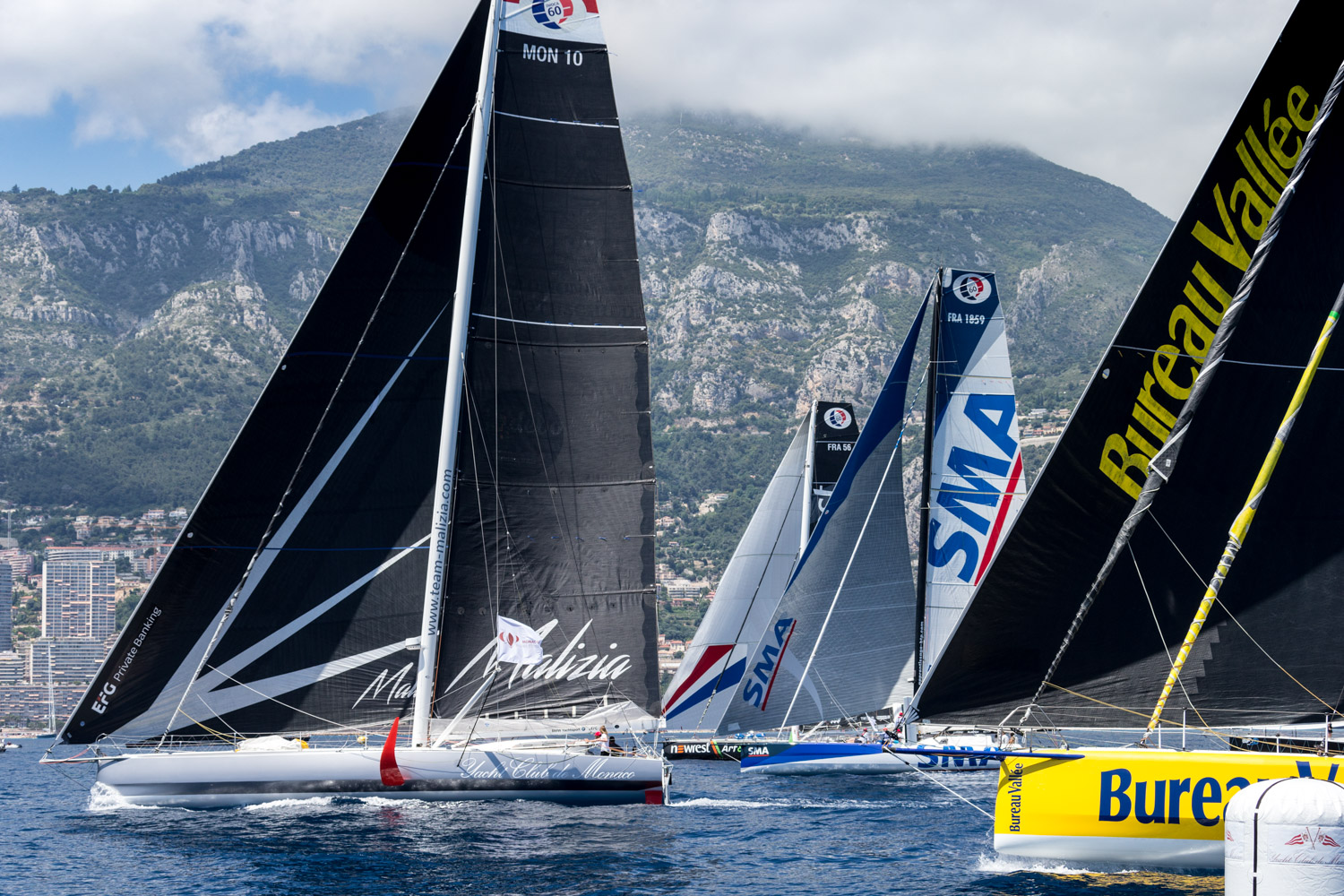 La classe IMOCA et ses coureurs s’engagent en faveur du développement ...