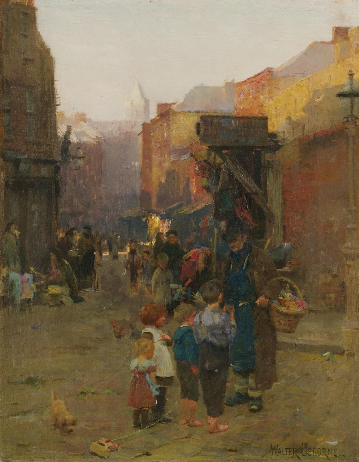 Walter Osborne (1859-1903) Genre painter | Tutt'Art@ | Pittura ...