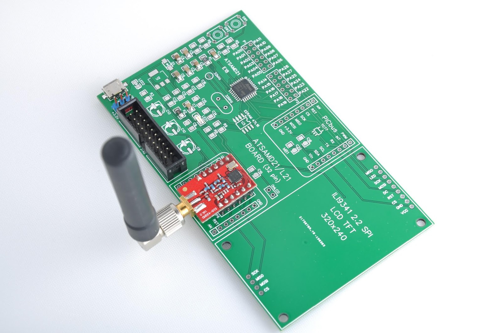 Mikrokontrolery PIC: SI4463 - transciver RF firmy Silicon Labs do ...