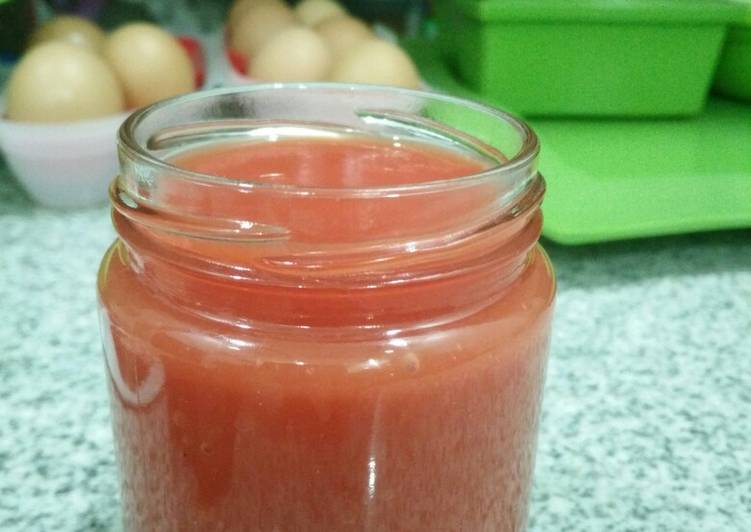 Resep Saus Tomat Buatan Sendiri di Rumah - Aneka Resep Masakan | Dunia Ibu