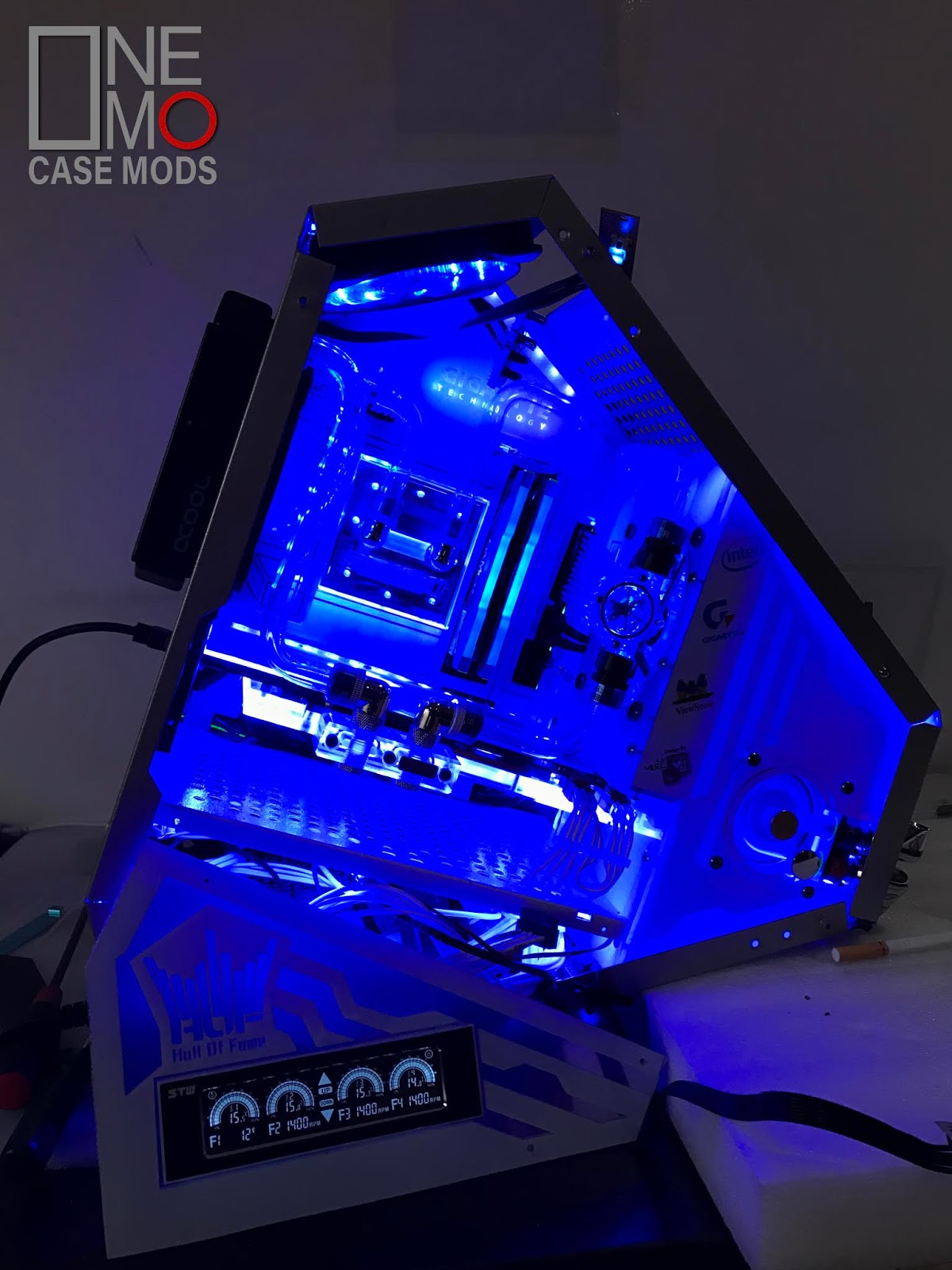 Ice Cube Computer Case Mod [아이스 큐브 커스텀 수냉 모드] Part-2 | 네모난 세상