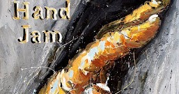 Hand Jam Rock Climbing Hand Hold painting