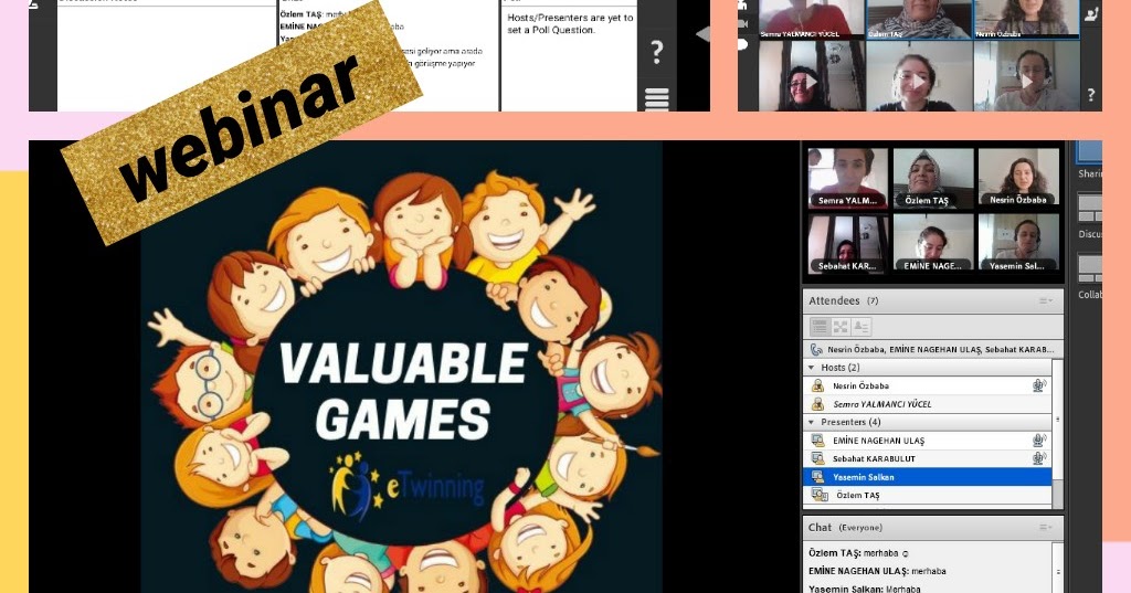 VALUABLE GAMES PROJECT: Proje Webinarlarımız
