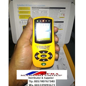 Jual Lightning Detector Kilat Strike Alerd HD - Mitra Dagangku