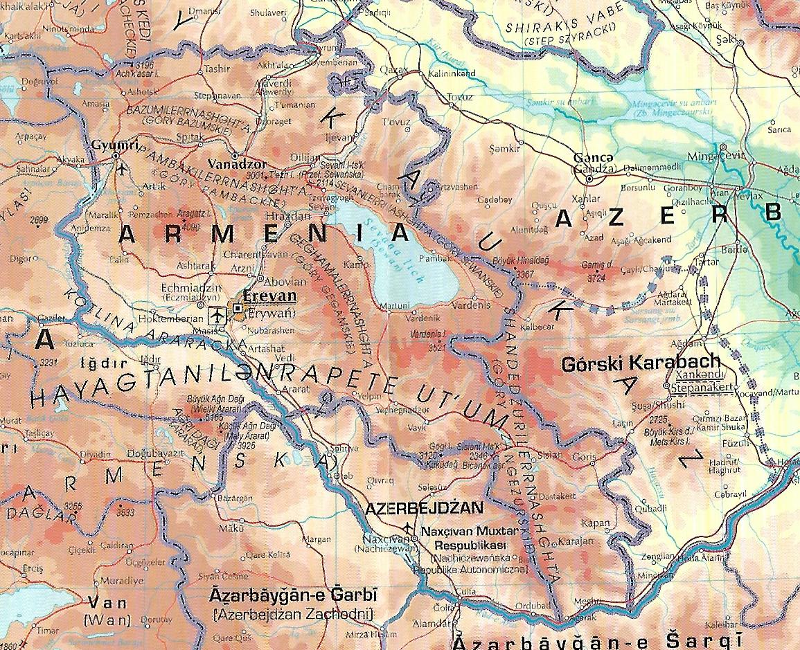 Wojtek z Roztoki. : Armenia