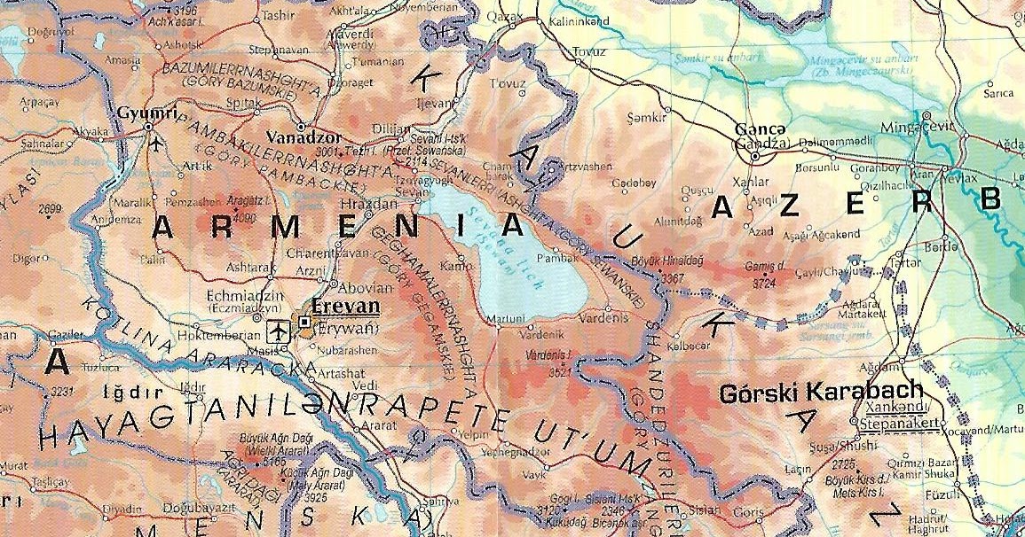 Wojtek z Roztoki. : Armenia