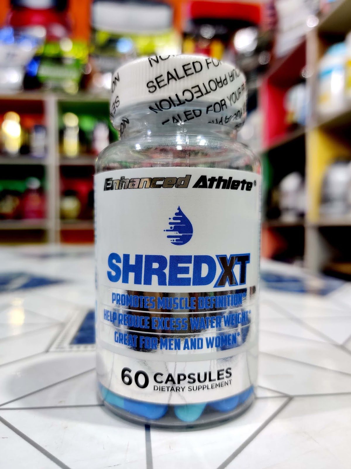 Enhanced Athlete Shred XT - Performance Diuretic Supplement - Water ...