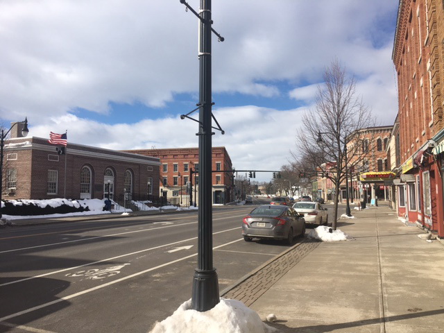 Main Street Photo Project: Waterloo, New York February 6, 2021