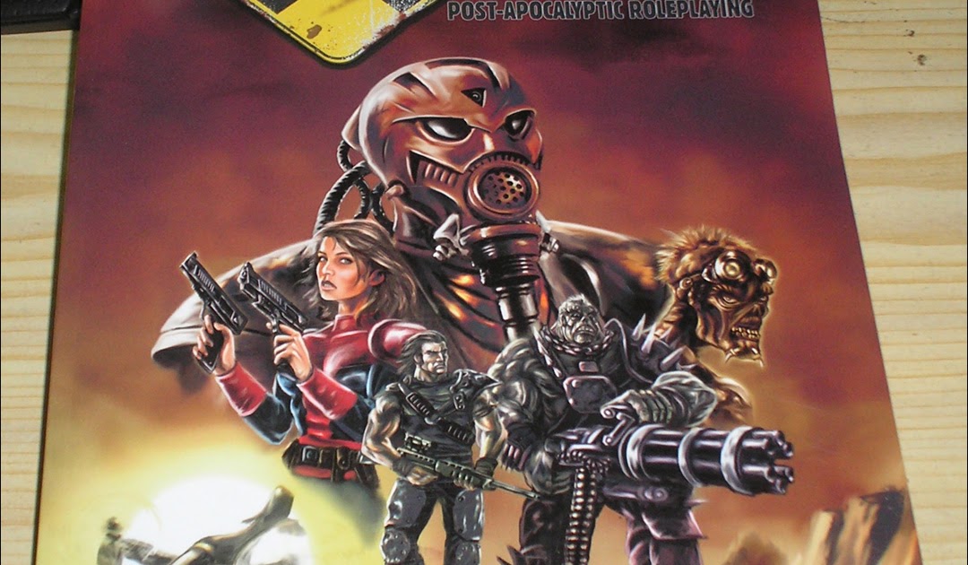 Play it again, Sam: Rarezas roleras: Exodus Post-Apocalyptic Roleplaying