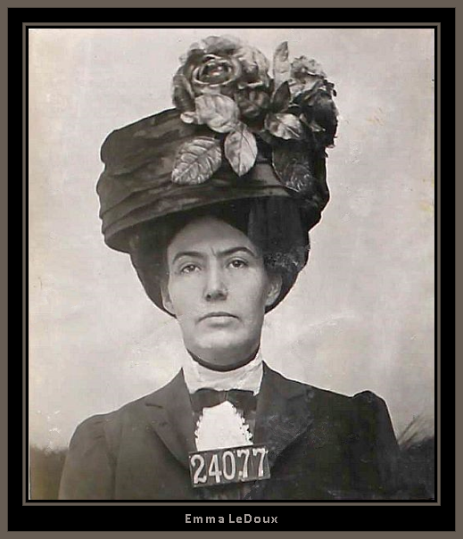 Unknown Gender History: Emma LeDoux, American Black Widow Serial Killer ...