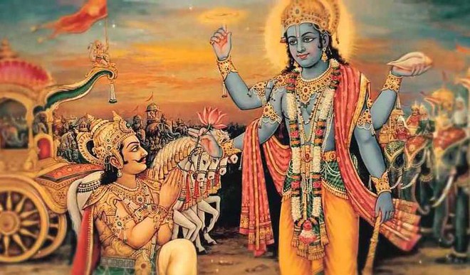 The great Indian epic Mahabharata by Maharshi Veda Vyasa – The Cultural Heritage of India