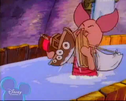 The New Adventures of Winnie The Pooh: Fish out of Water