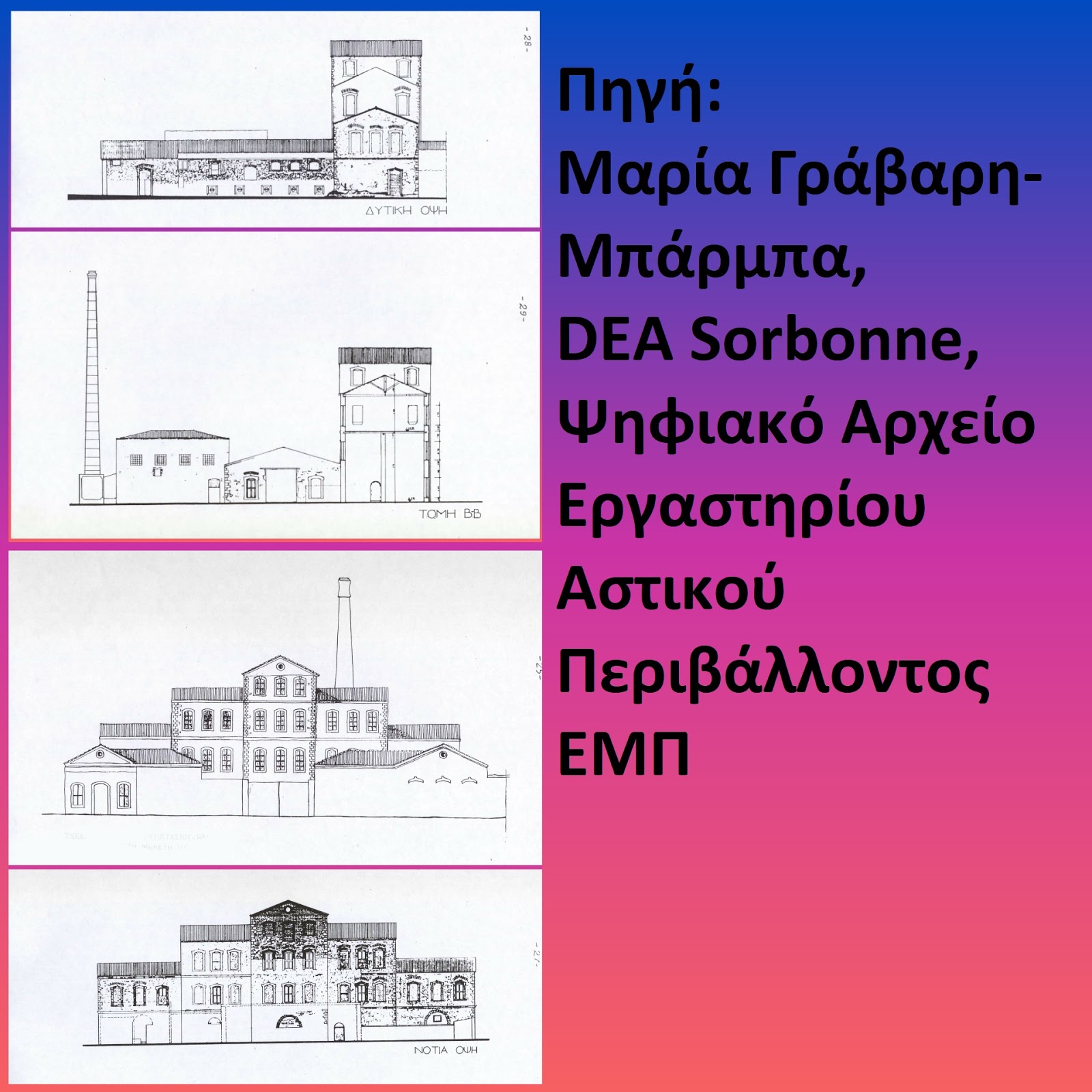 ΒΙ.Δ.Α. - ΒΙομηχανικά Δελτία Απογραφής: ΗΒΗ - Φινόπουλος