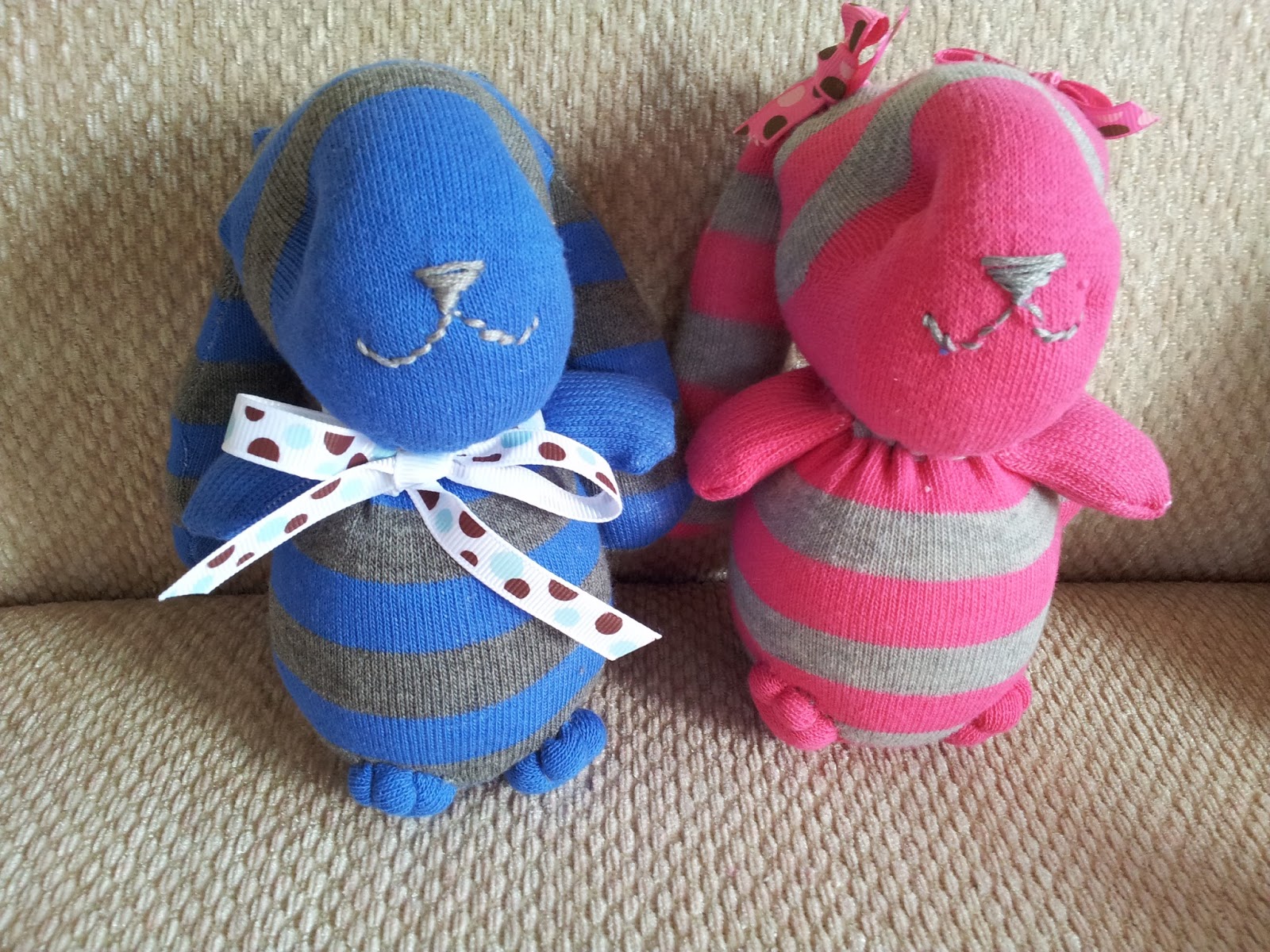 Riches & Roses Handmade for Kids: Top 5 ... sock animal tutorials