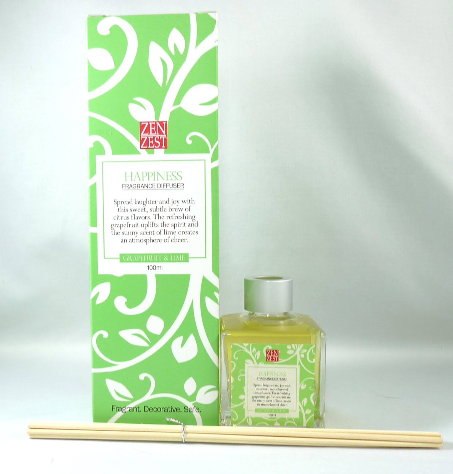 Review: Zen Zest Fragrance Diffuser in Happiness