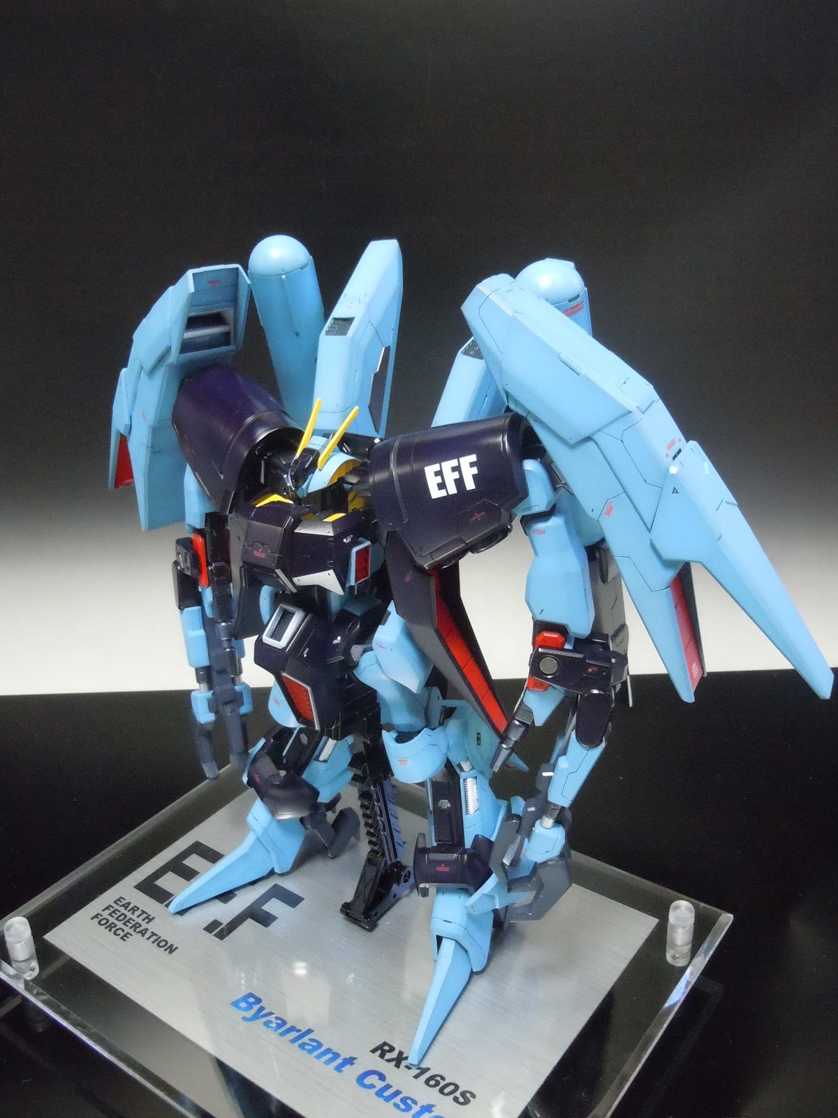 GUNDAM GUY: 1/100 Byarlant Custom - Custom Build