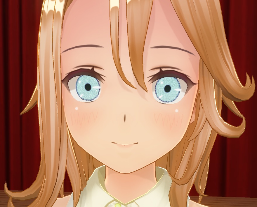 Animation Style Doll Eyes