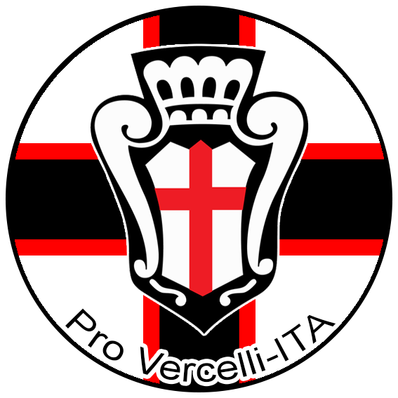Escudos de Futebol de Botão LH: Pro Vercelli